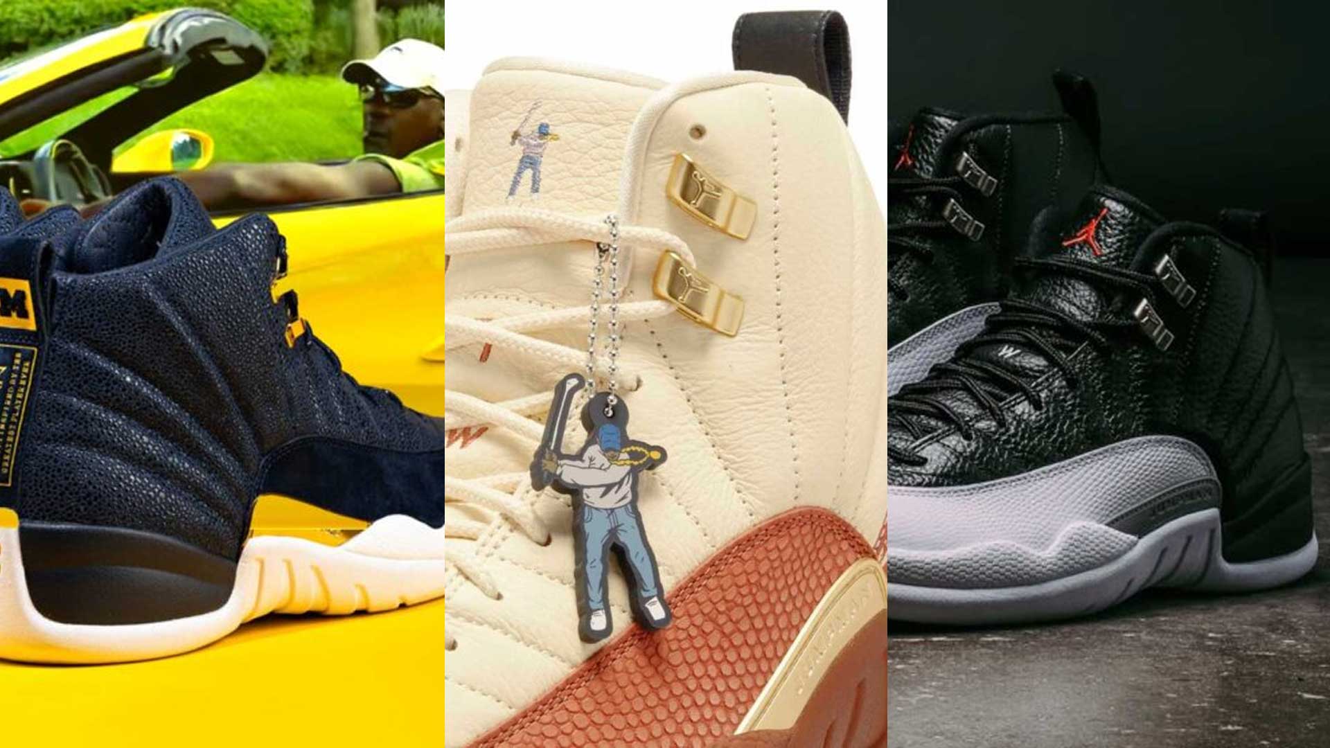 The 10 Greatest Air Jordan 12 Retros of All Time