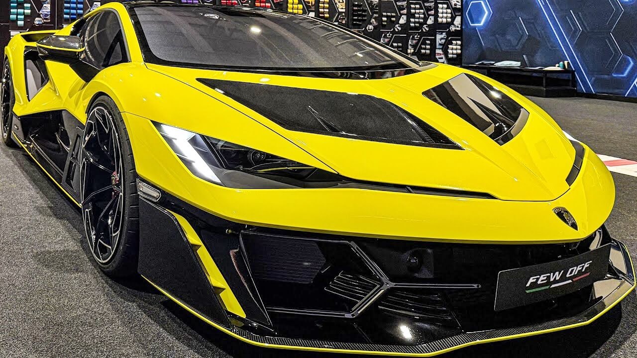 Lamborghini’s New Fenomeno Packs Fighter-Jet Speed and a Price Tag for Billionaires Only