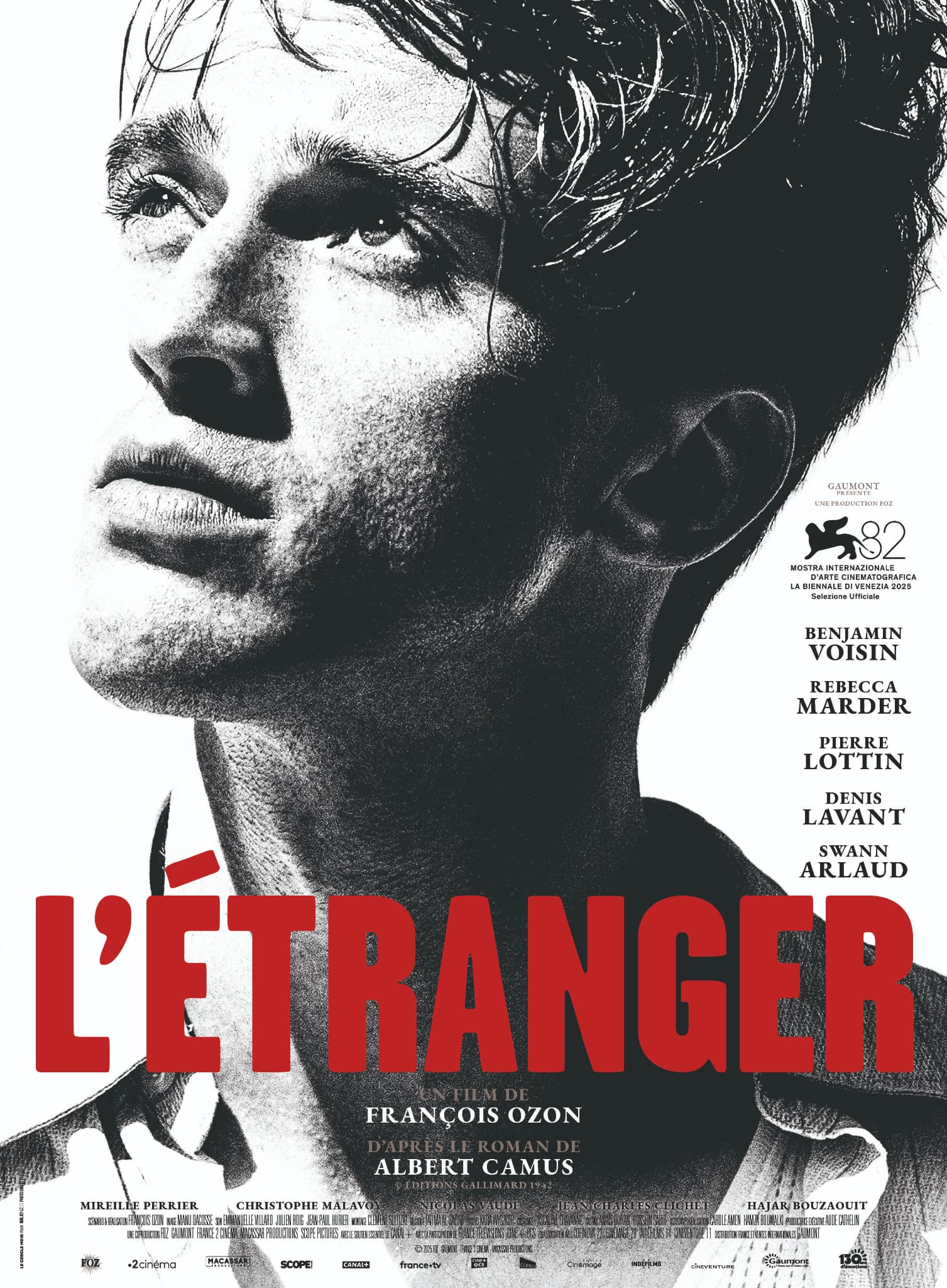 Premières images de "L'Étranger" version François Ozon