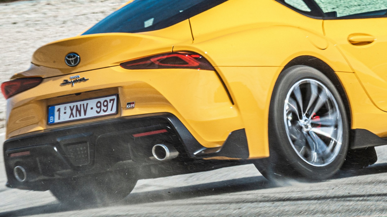 Four-Cylinder Toyota Supra Is Underrated and Affordable