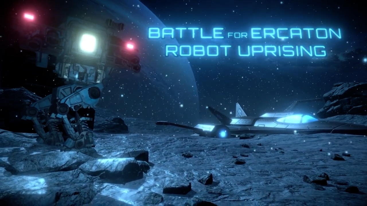 Battle for Ercaton Robot Uprising Official Gameplay Trailer