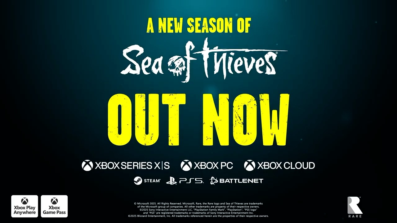 Sea of Thieves Season 17 Official Launch Trailer