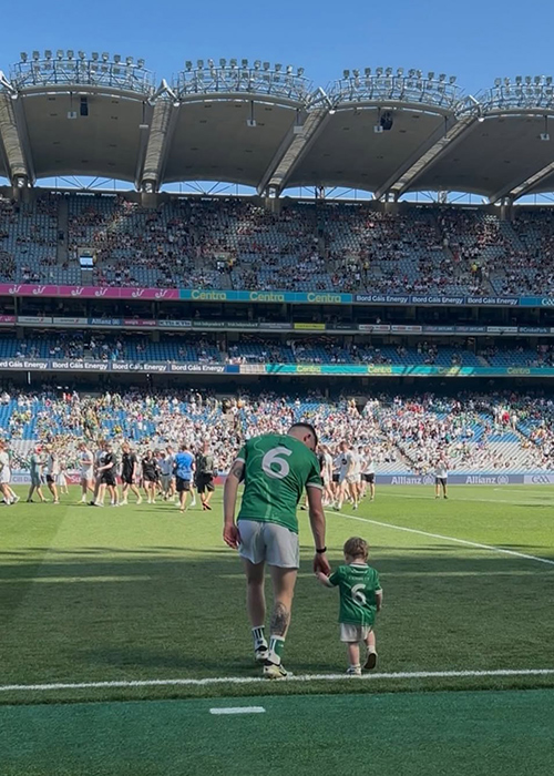 Limerick GAA star Iain Corbett retires after big personal year