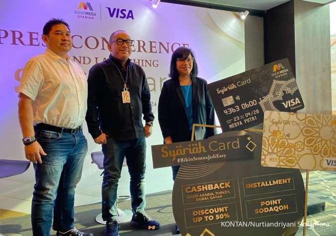 Transaksi Syariah Card Bank Mega Syariah melonjak 89% pada April 2026