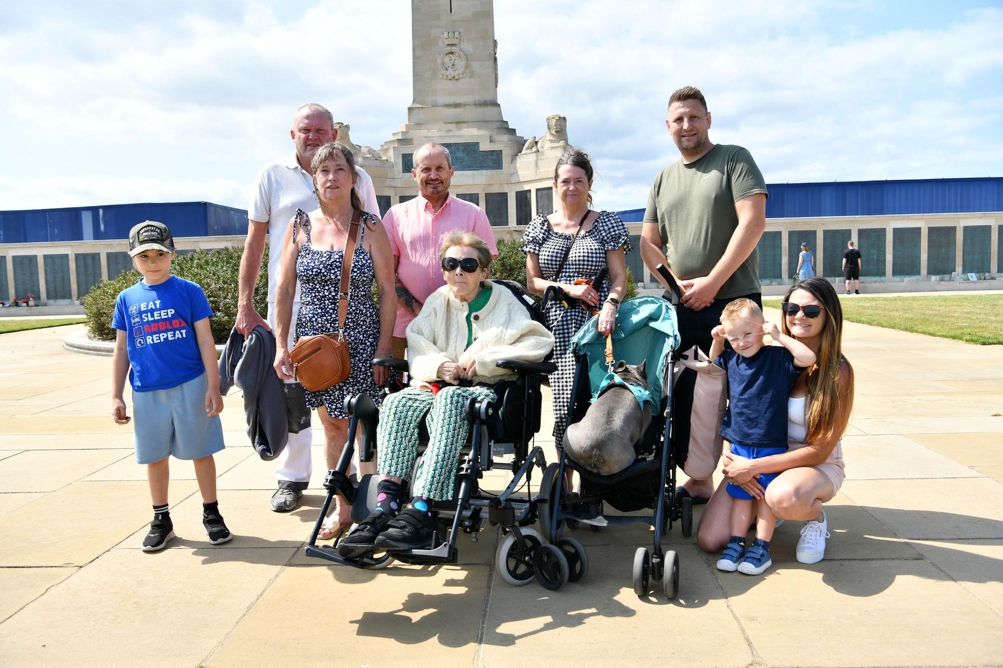 Care home surprises beach-loving Janette, 88, with seaside birthday trip