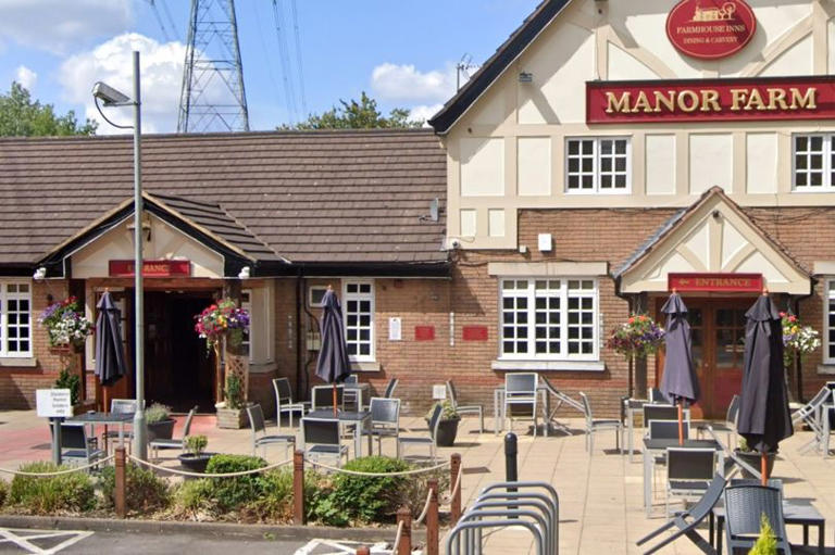 Manor Farm pub worker verbally abused after refusing entry to group ...