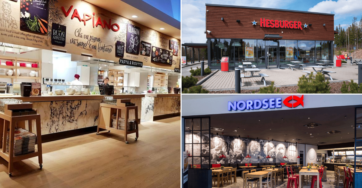 10 European Fast Food Chains To Try At Least Once