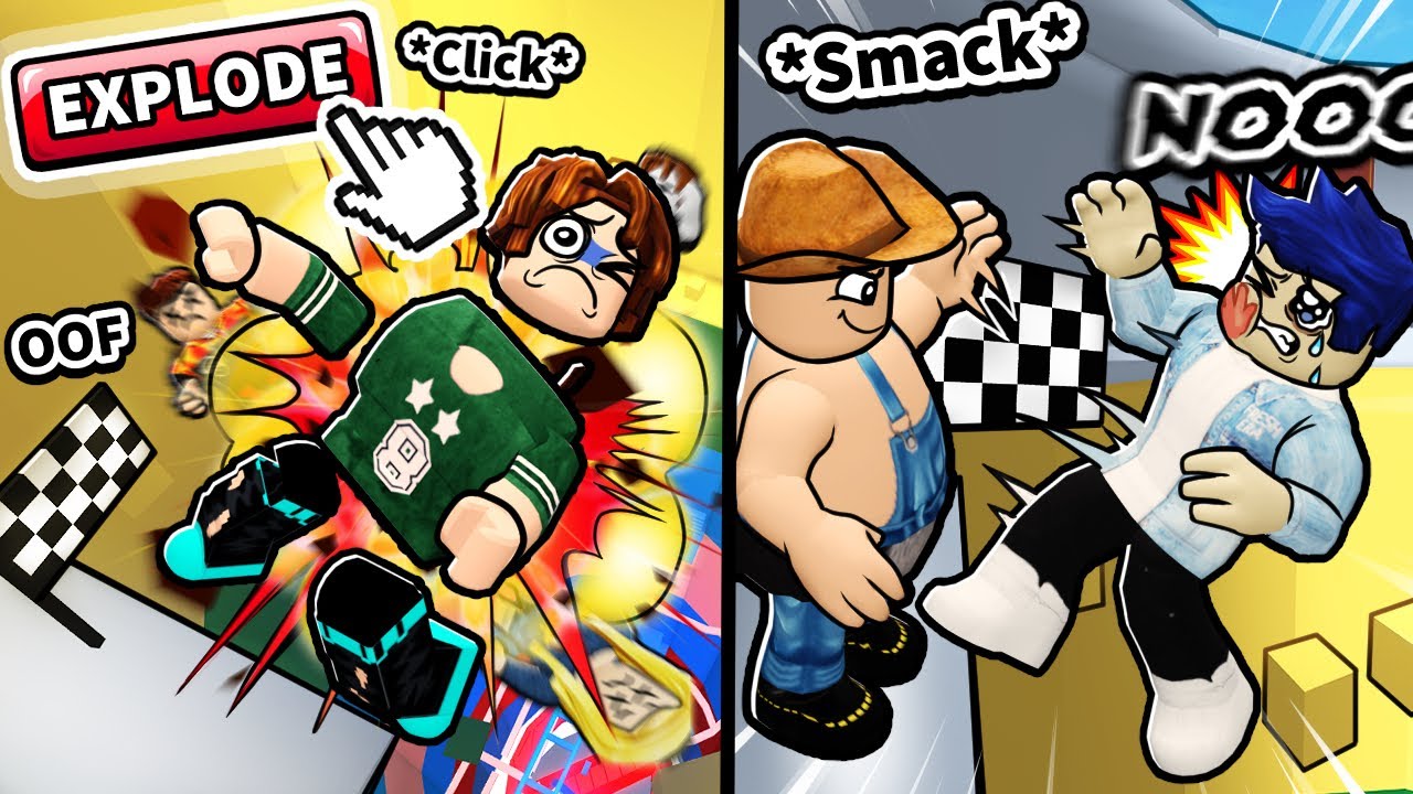 This Roblox Obby Lets You Troll Everyone with Explosions