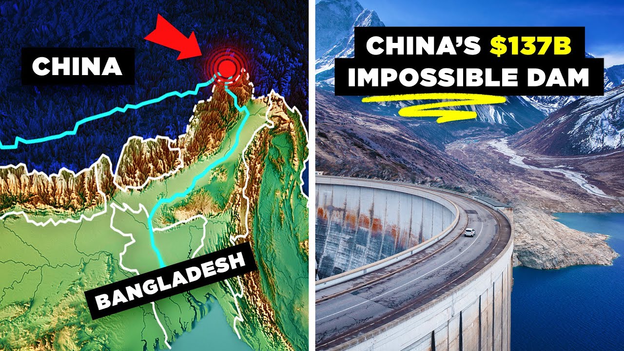 China’s mega-dam is about to change everything in Asia