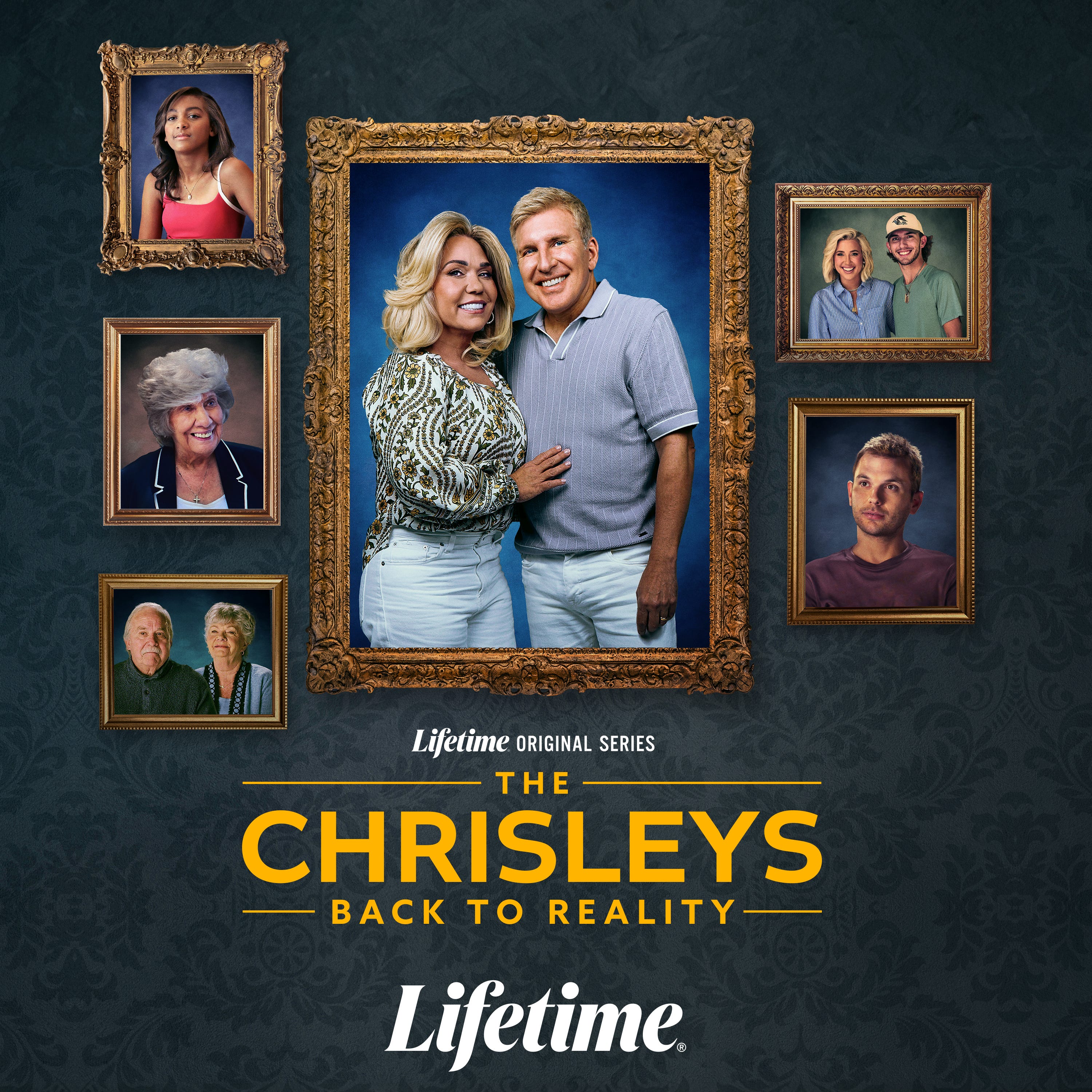 A year after release from Pensacola prison, Todd Chrisley back to TV ...