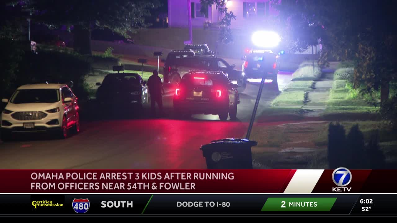 3 Minors Arrested After Police Chase