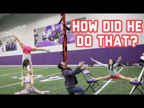 Creators show off most impressive and unique hidden talents