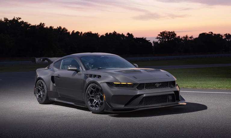 Ford Mustang GTD Liquid Carbon: la cara más radical del pony car de Ford