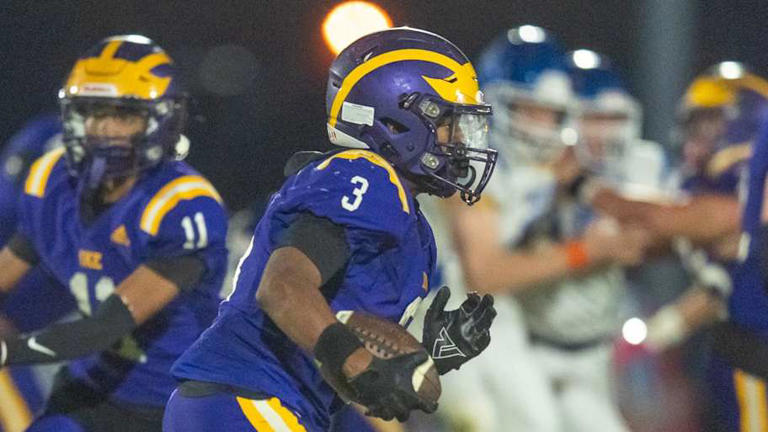 Vidal Spivey of New Berlin Eisenhower Voted High School on SI Wisconsin ...