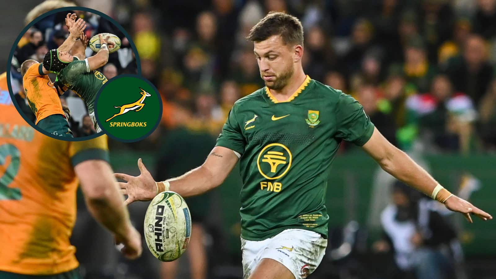 Handre Pollard: The new World Rugby laws have created ‘much more ...