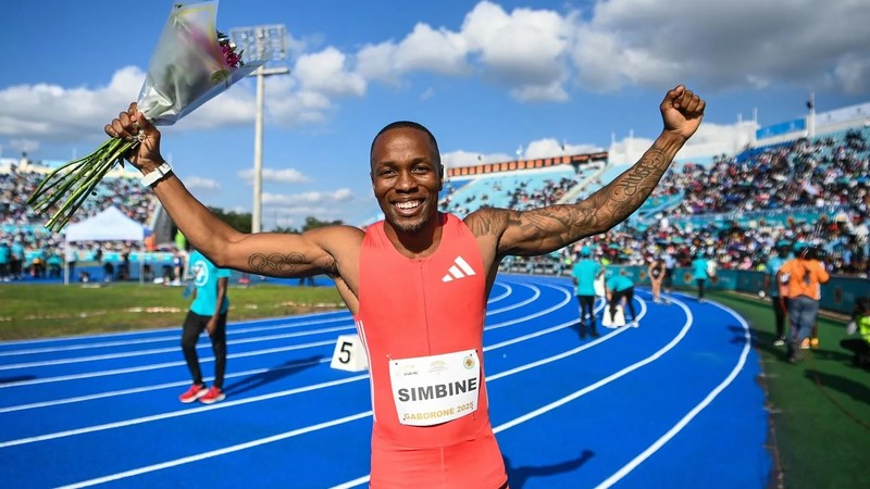 Top SA sprint trio take on world’s best at Diamond League Final in Zurich