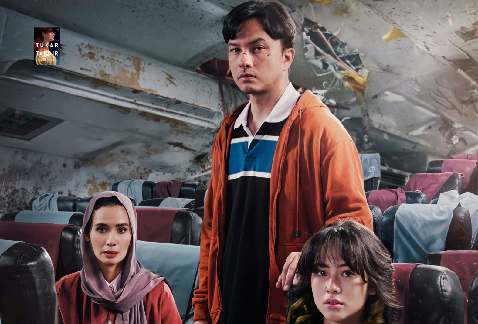 Tukar Takdir Pertemukan Nicholas Saputra, Marsha Timothy, dan Adhisty Zara