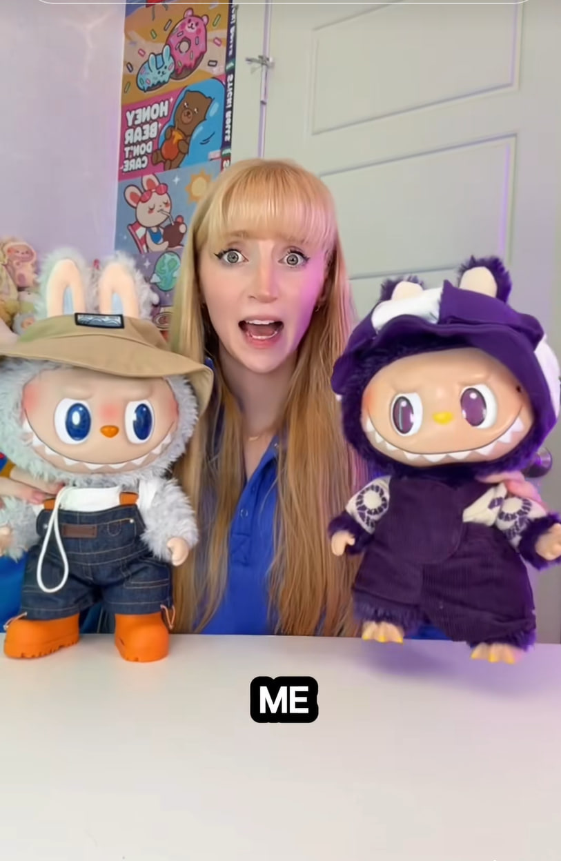 Scary Haunted Labubu – Dare to Watch?