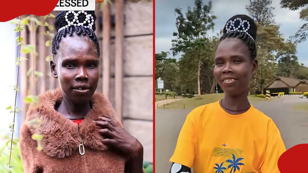 Fardosa stuns in tight leggings as she celebrates getting fully paid ...