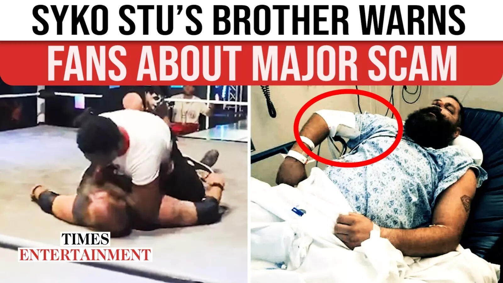 Syko Stu’s Hospital Snap Scares Fans; Brother Breaks Silence With Big ...