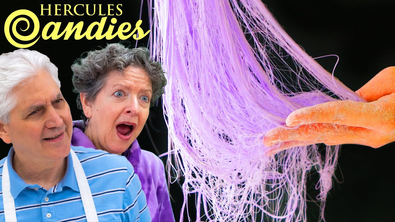 US Candy Makers React to the Art of Dragon’s Beard Candy