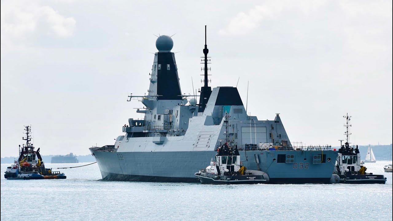 Enhancing Naval Power: HMS Daring's Refit Begins