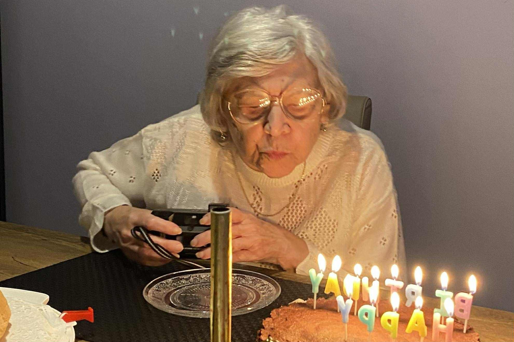 William Dunst honours grandmother on her 82nd birthday, celebrating her ...