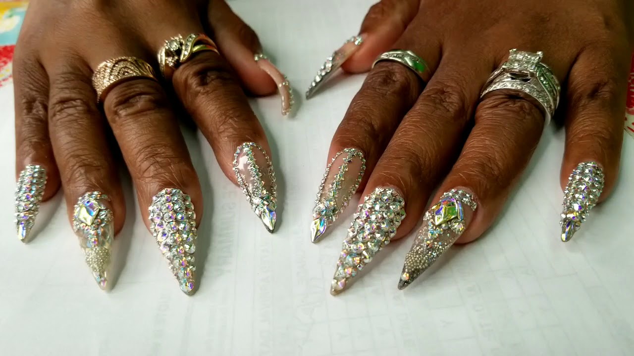 Nails by Sherice at Trend Setters in Cincinnati