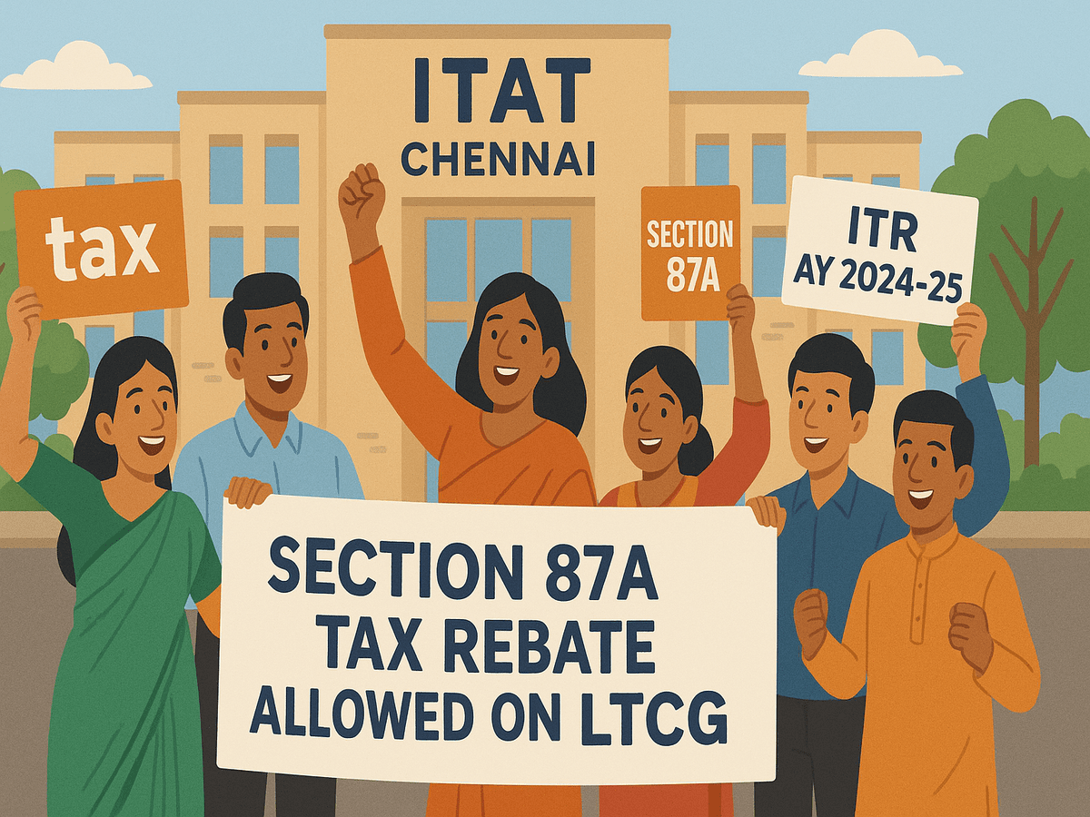 After STCG ruling, now LTCG also allowed to get Section 87A tax rebate ...