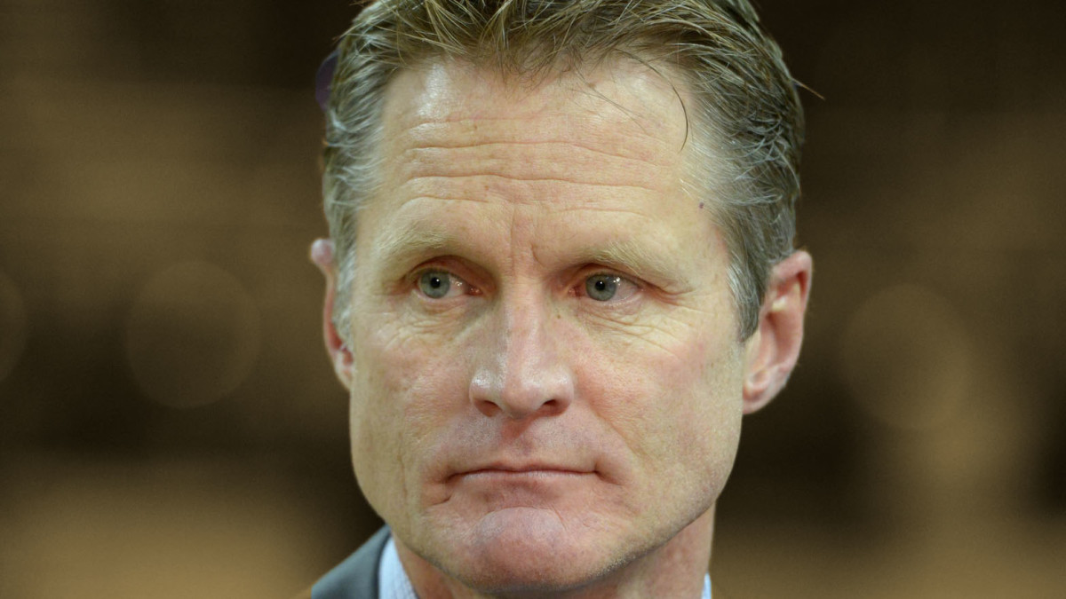 Steve Kerr wasn't pleased with how he was portrayed in The Last Dance ...