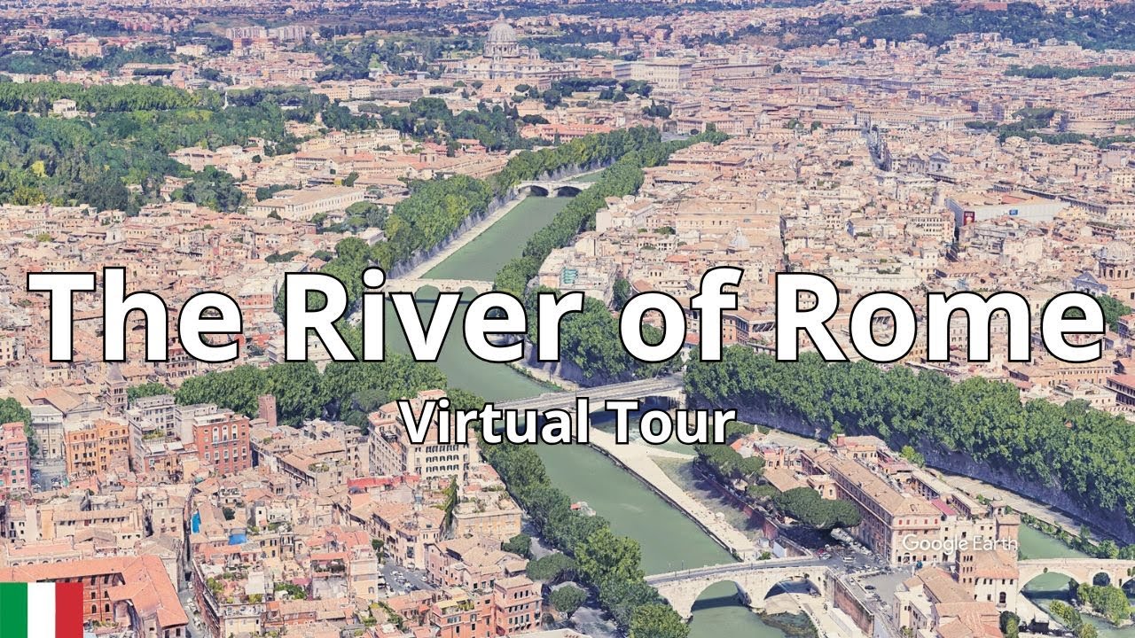 Un recorrido por el río Tíber en Roma – Italia