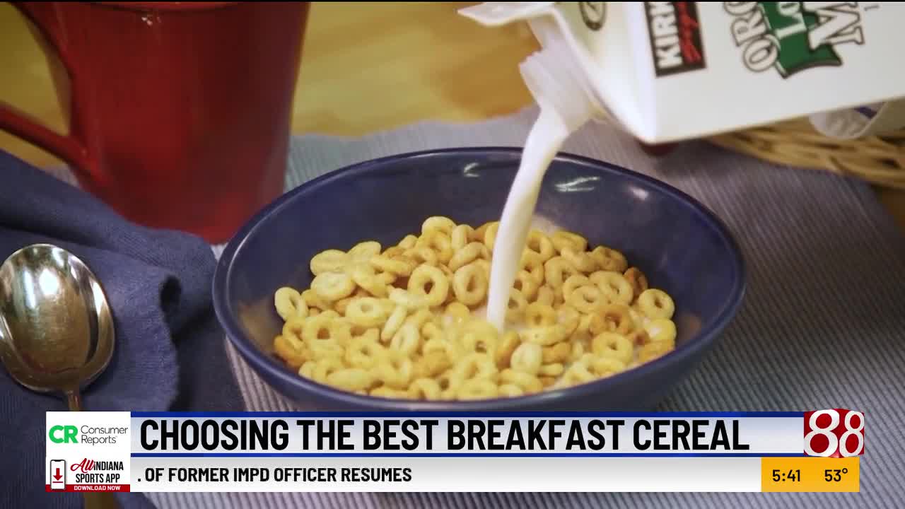 Choosing the best breakfast cereal