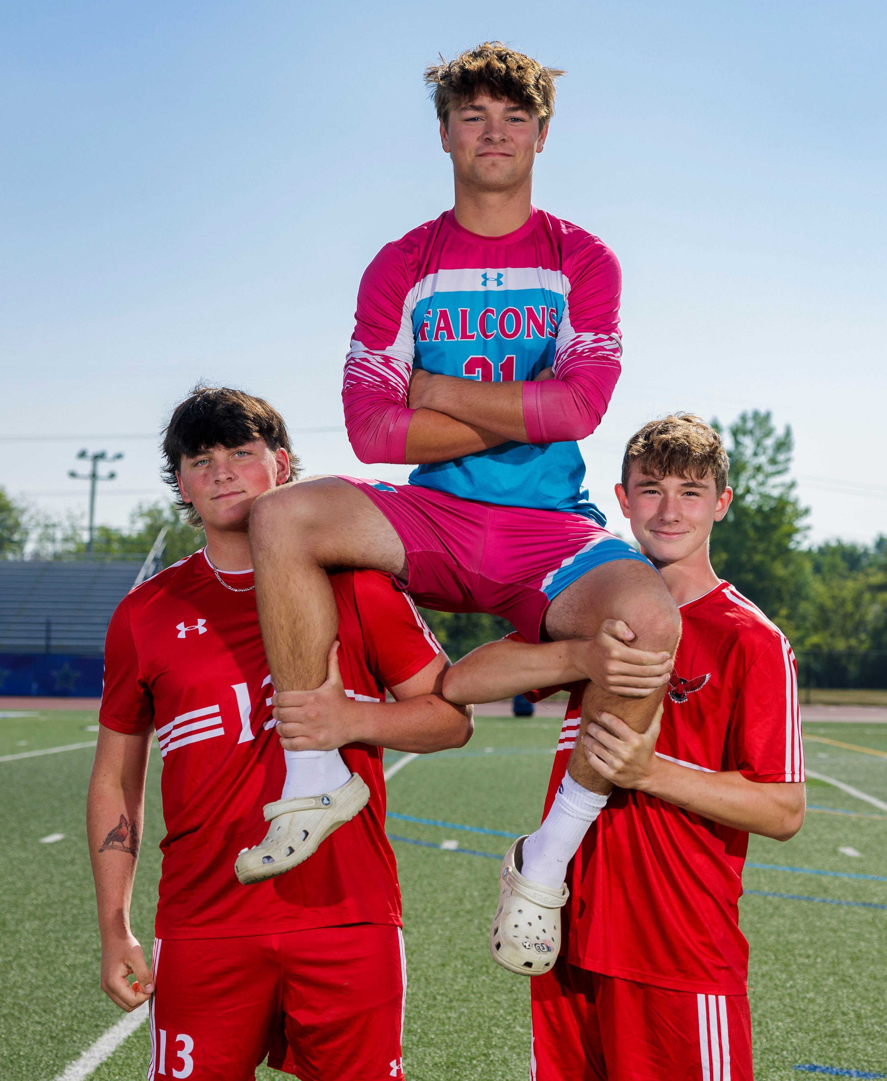 Central New York boys soccer players take over syracuse.com’s 2025 fall ...