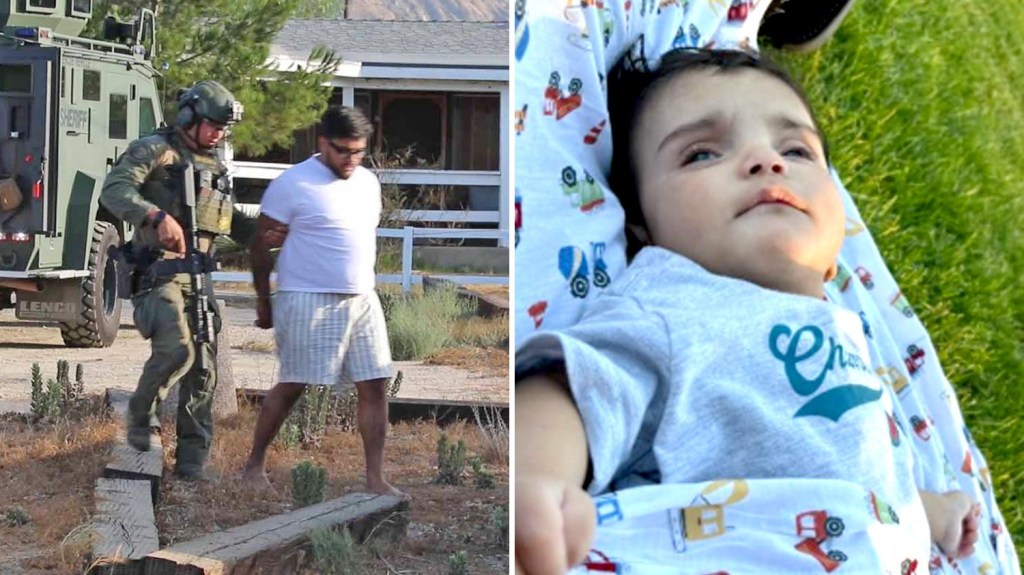Dad joins search for missing US baby Emmanuel Haro days after he was ...