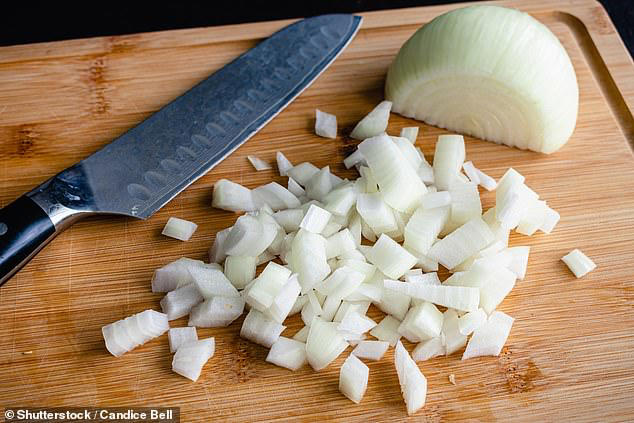 You're chopping onions wrong! Mathematicians reveal the best way to ...