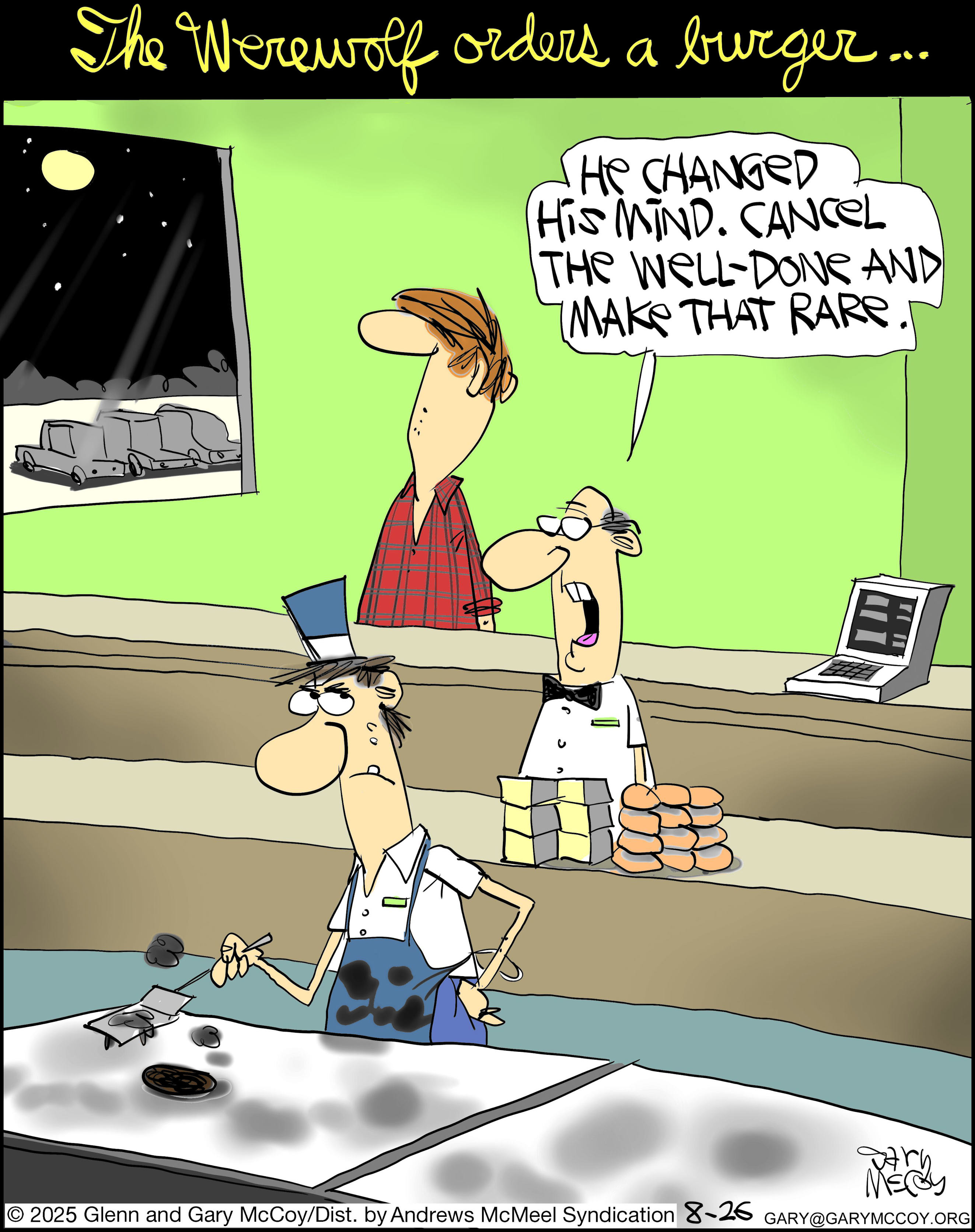 The Flying McCoys by Glenn and Gary McCoy