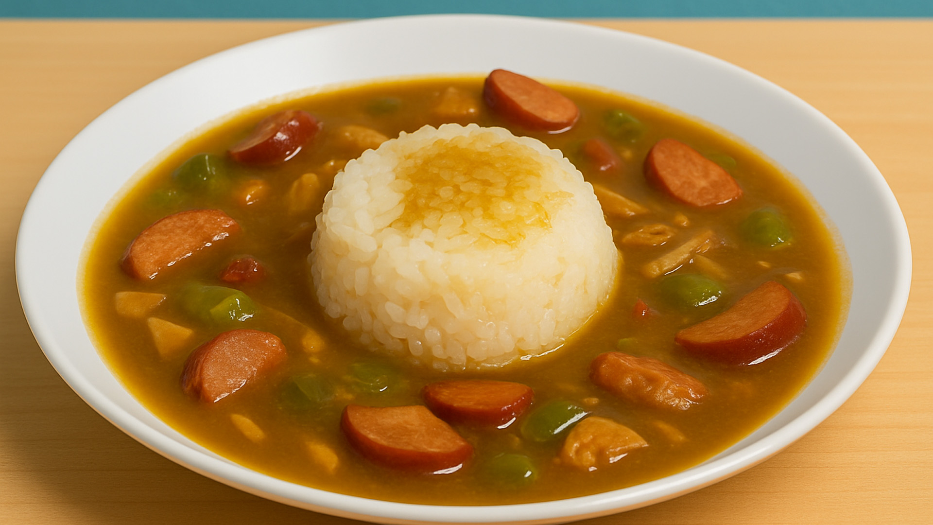 How to Make Curry Rice with Sausage