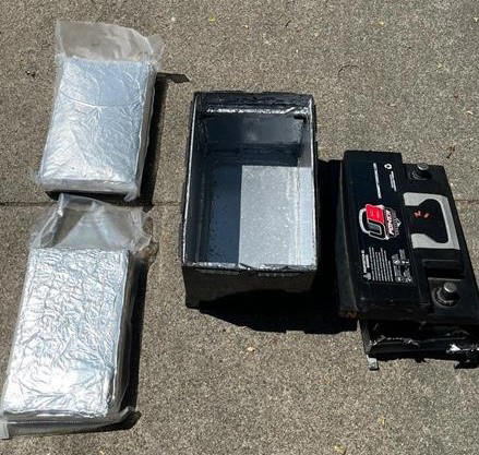 Smugglers turn to car batteries to hide drugs across the border