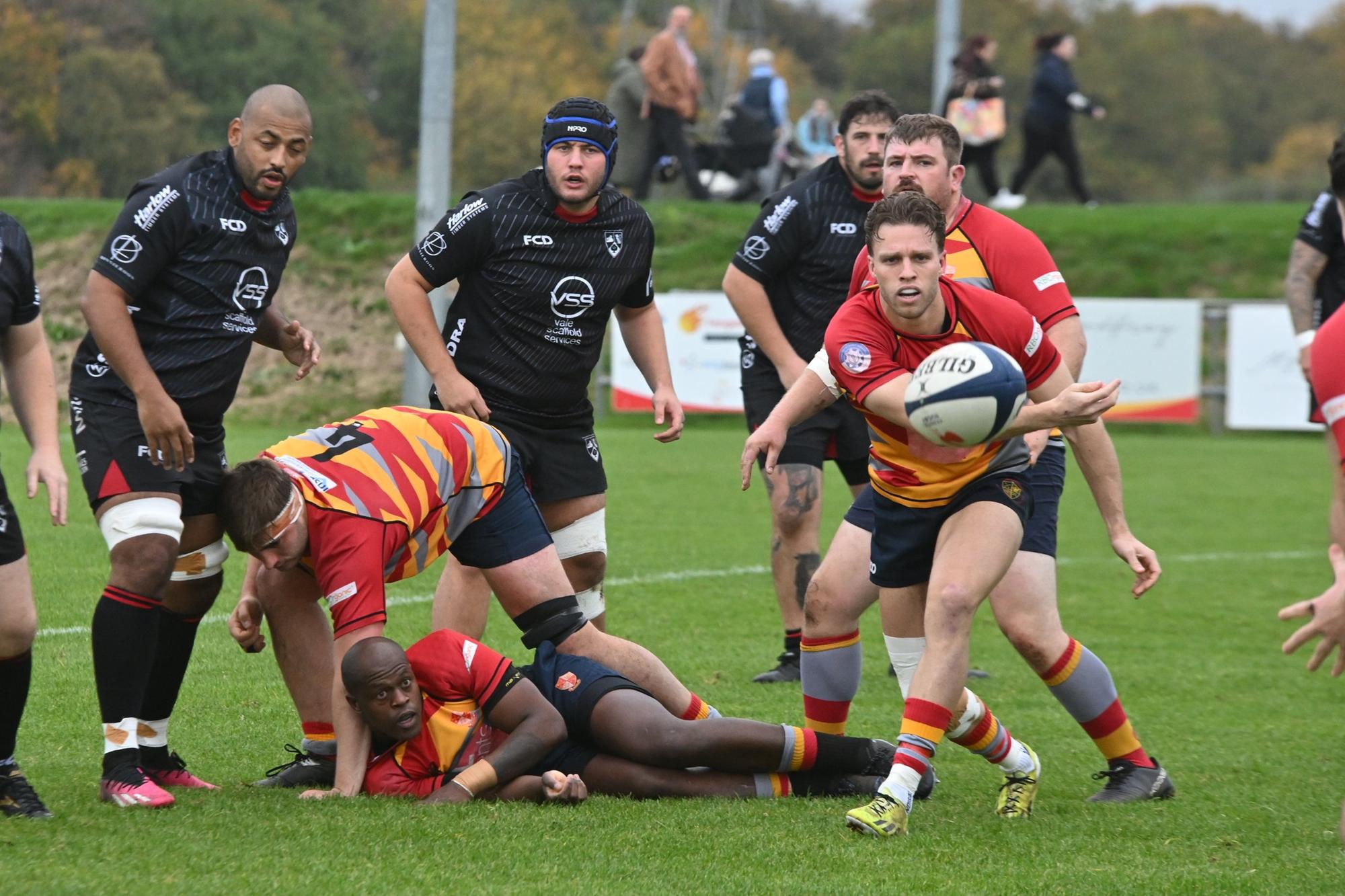 Big win for Peterborough RUFC as competition for places hots up