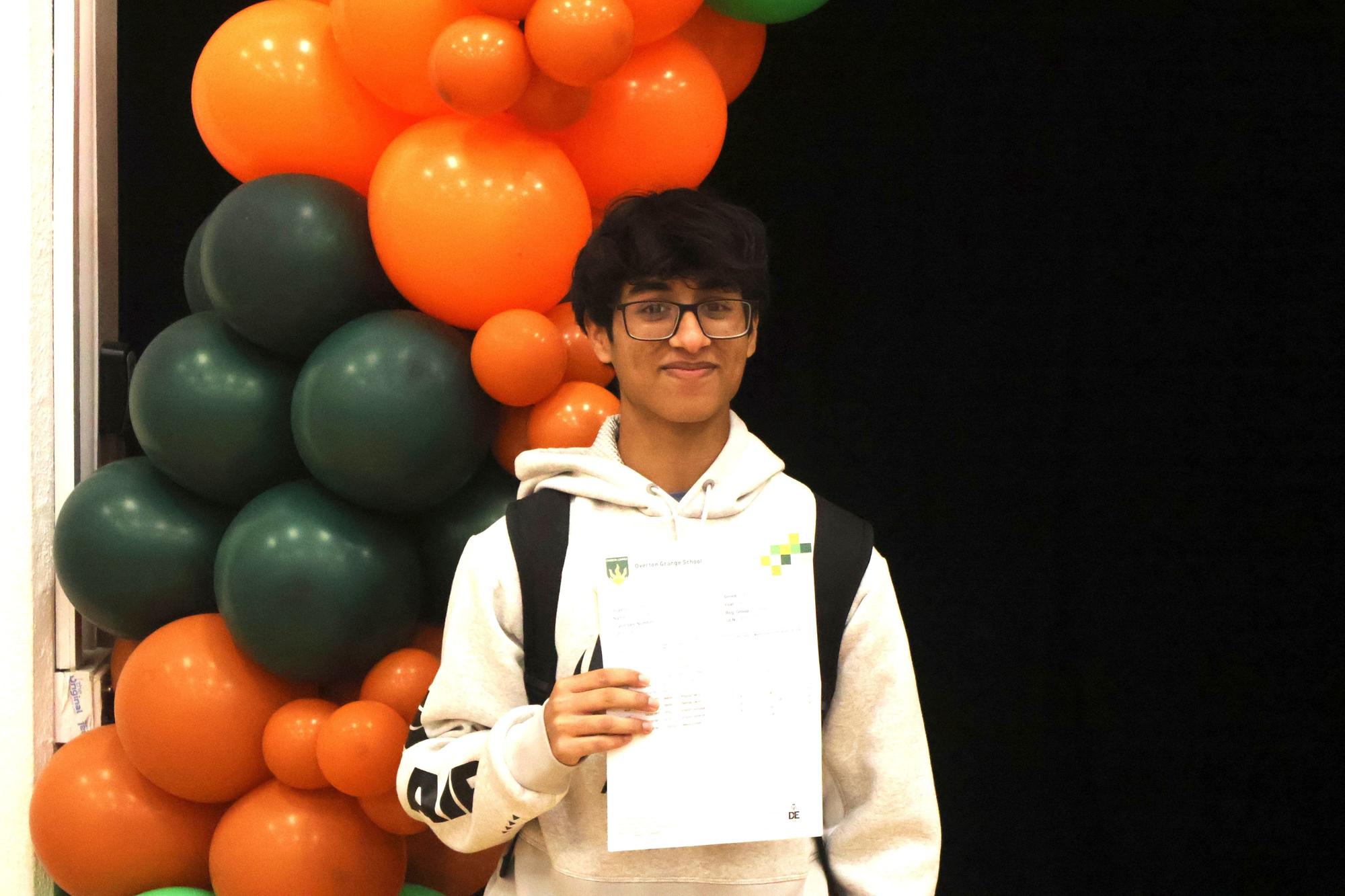 Outstanding GCSE results