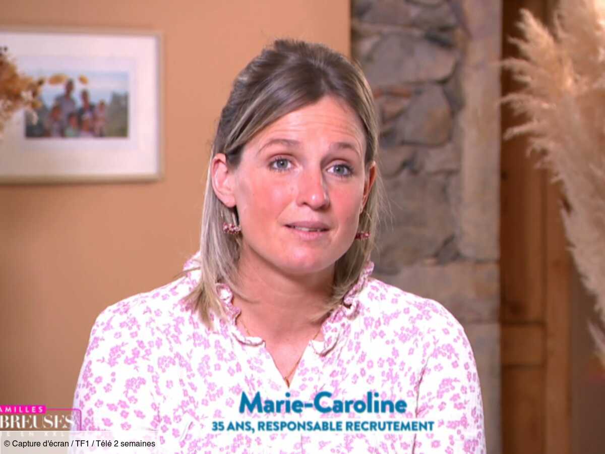 "C’est beaucoup plus dur pour Basile" : Marie-Caroline Cail (Familles ...