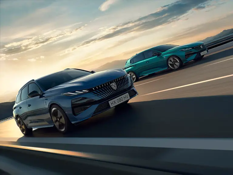Nieuwe Peugeot 308 en 308 SW: facelift en meer actieradius (én ...