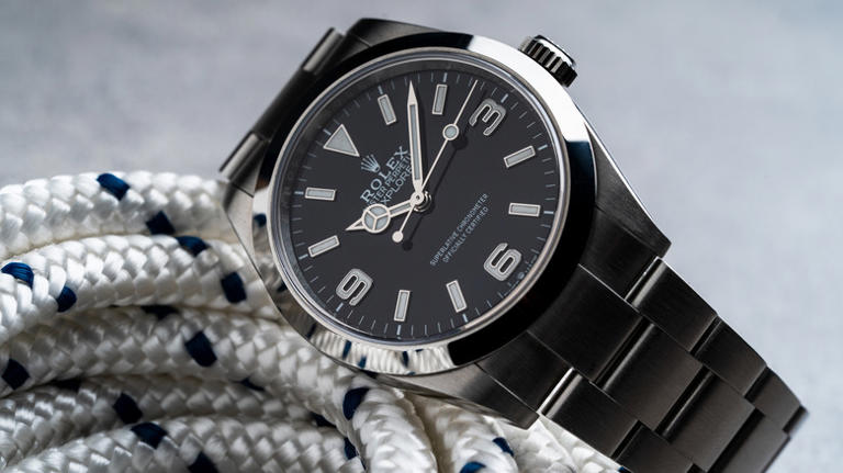 The Rolex Explorer Watch Alternative That's Under $500 And Nearly Identical