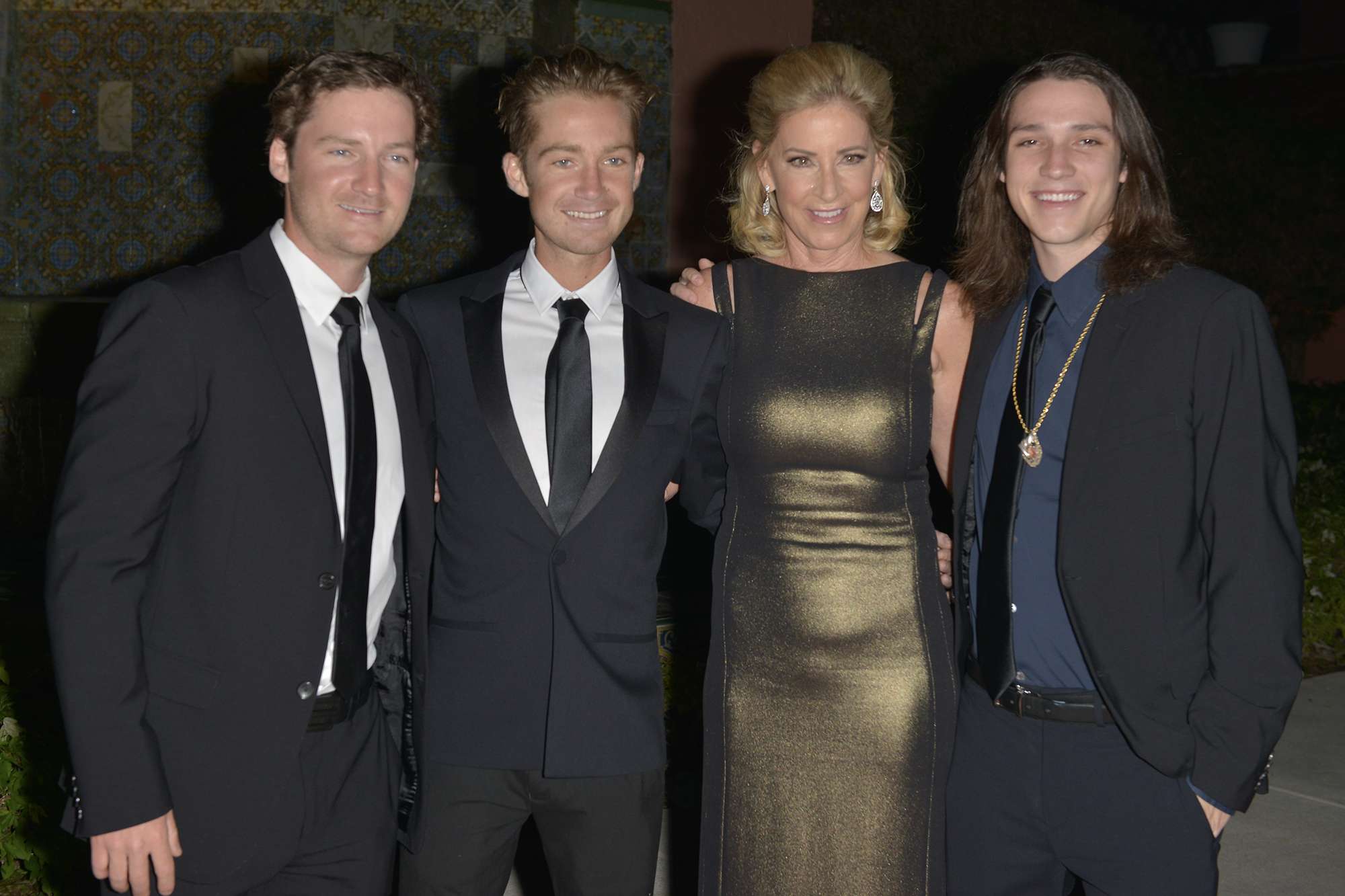 Chris Evert's 3 Kids: All About the Tennis Star's Sons Colton, Alexander and Nicholas