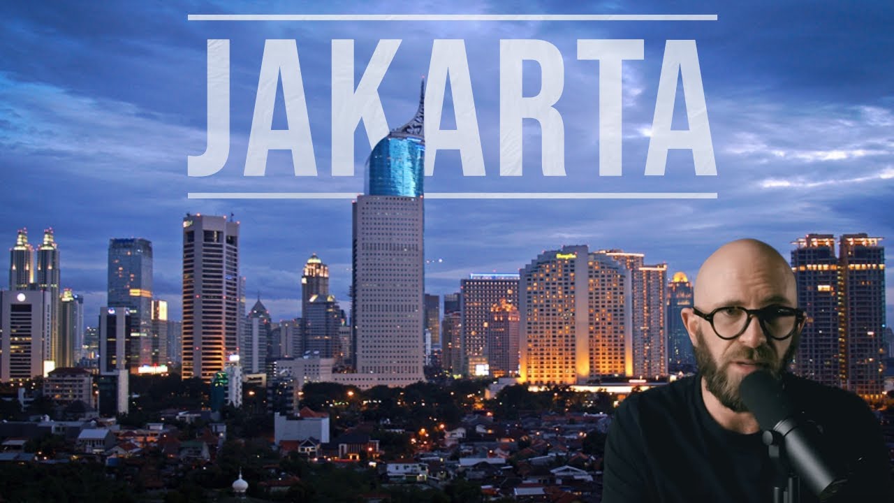Jakarta Is Sinking Faster Than Any Major City on Earth