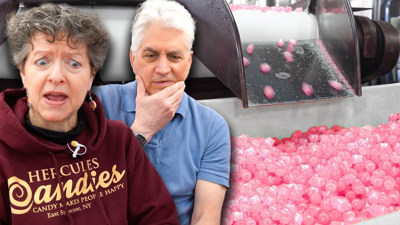 US Candy Makers React to Japan’s Beautiful Sakura Candy