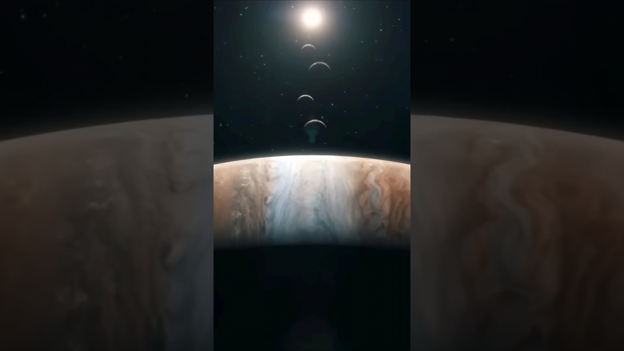 Jupiter’s Moons Could Create Unique Solar Eclipse Phenomena