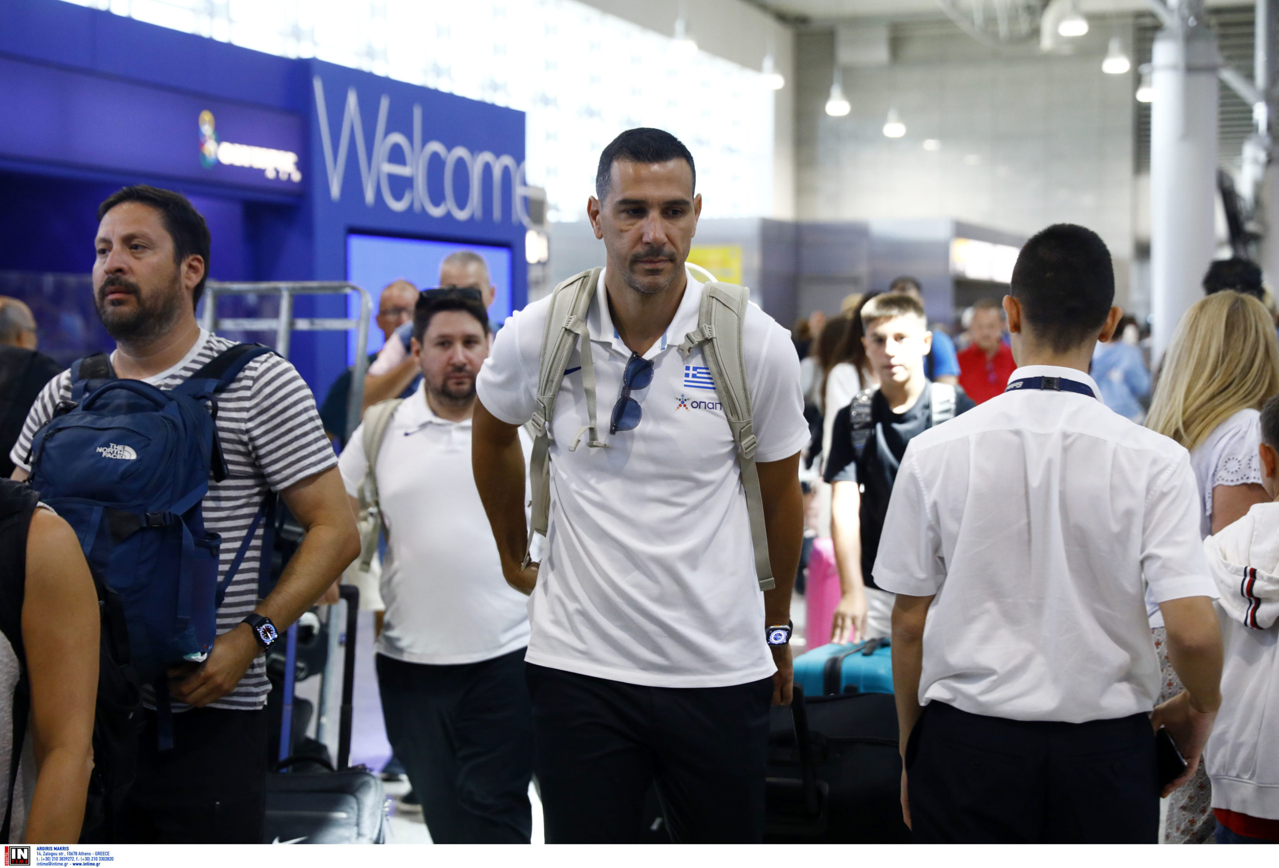 Αναχώρησε για Κύπρο η αποστολή της Εθνικής Ελλάδας – «Είναι μεγάλη ...