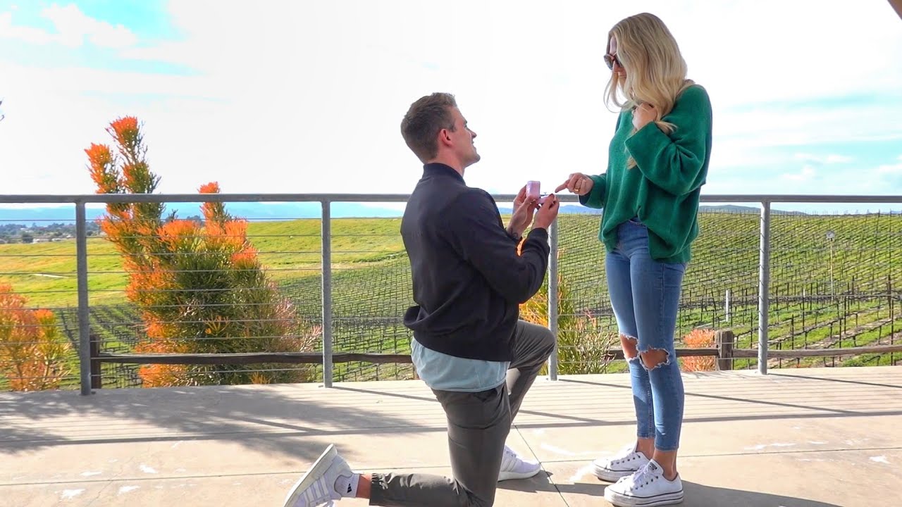 Heartfelt Surprise Proposal After Many Years