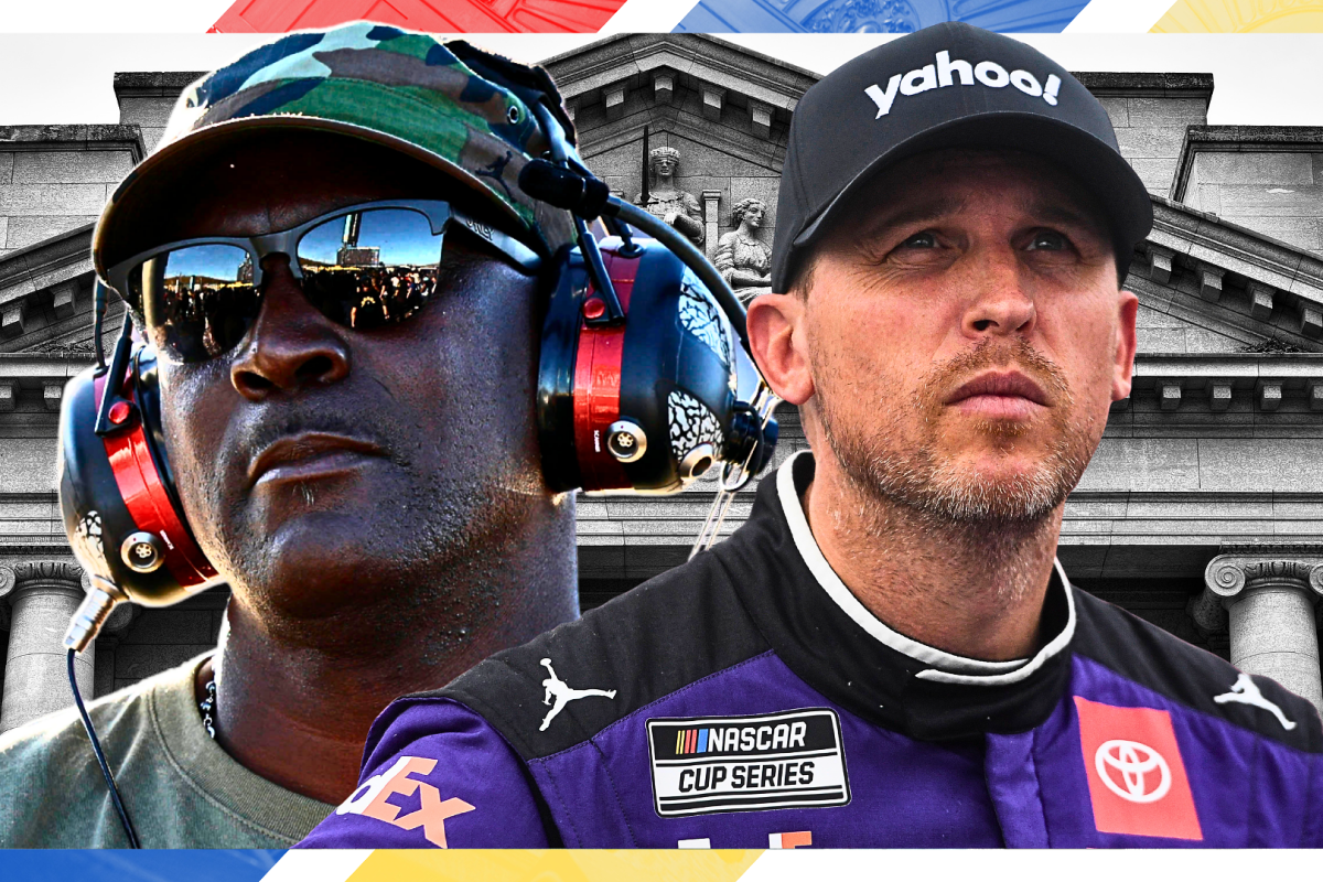 Michael Jordan's 23XI NASCAR team risk going 'out of business' THIS YEAR